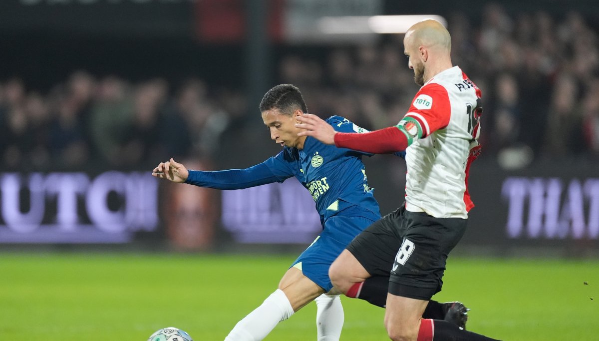PSV - Alles over | PSV en Feyenoord treffen elkaar voor het tweede jaar op rij in de TOTO KNVB Beker